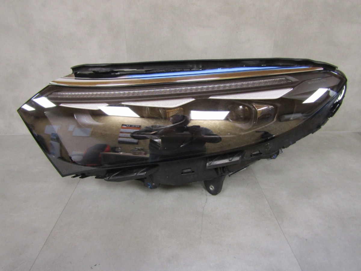 Koplamp MERCEDES EQS W296 VOLLEDIG LED DIGITAAL LICHT 22- LINKS ...