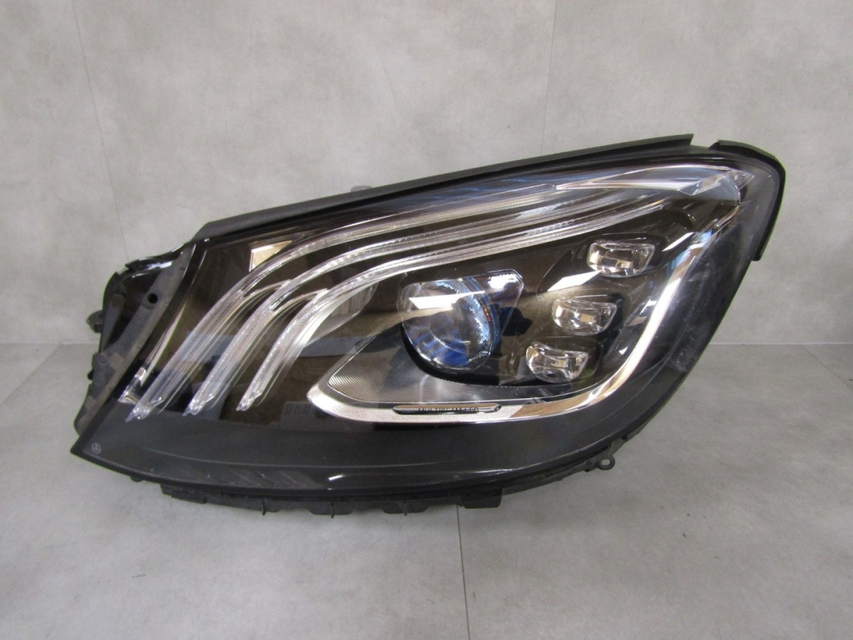 KOPLAMP Mercedes S-klasse W222 FACELIFT LED MULTIBEAM links 17-20 ...