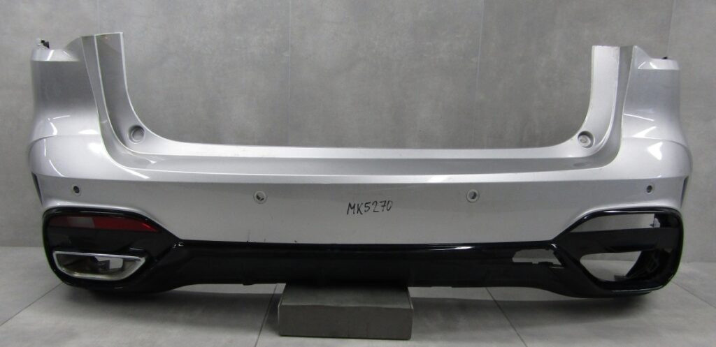 Bumper MG HS FACELIFT 2020- 10922776 Achterbumper MK5270 - Bumpers.be