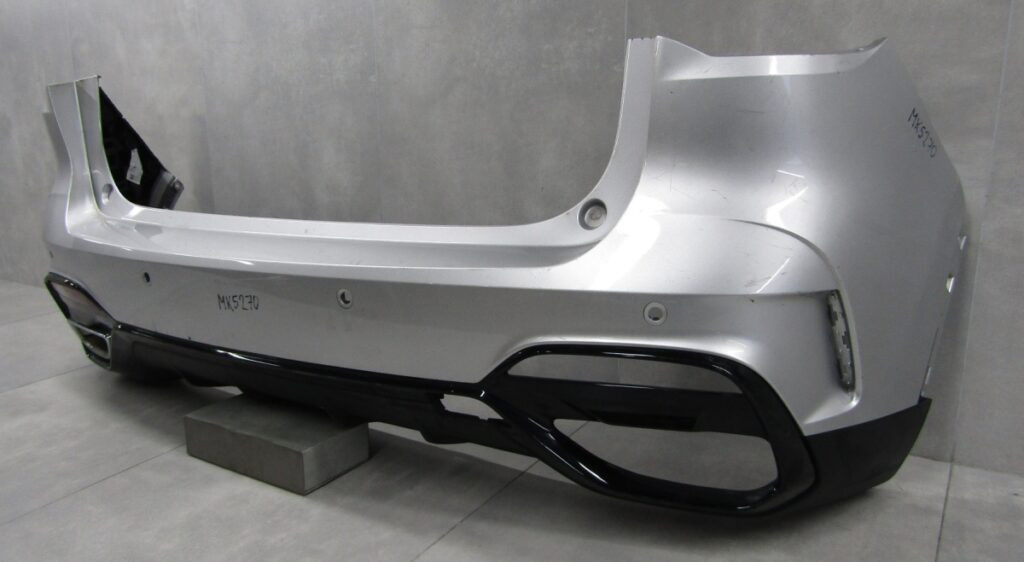 Bumper MG HS FACELIFT 2020- 10922776 Achterbumper MK5270 - Bumpers.be