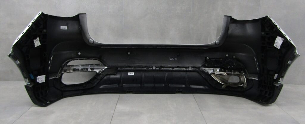 Bumper MG HS FACELIFT 2020- 10922776 Achterbumper MK5270 - Bumpers.be