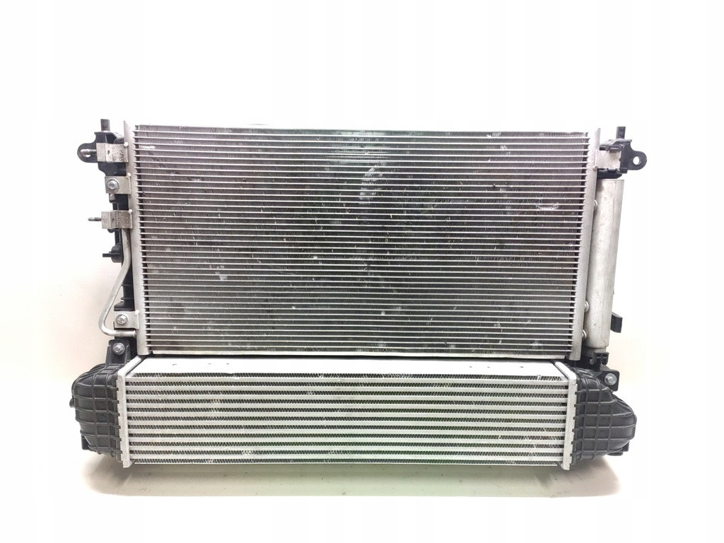 KOELERPAKKET RADIATOR SET FAN SSANGYONG TORRES 1.5 163KM 21320-37200 ...